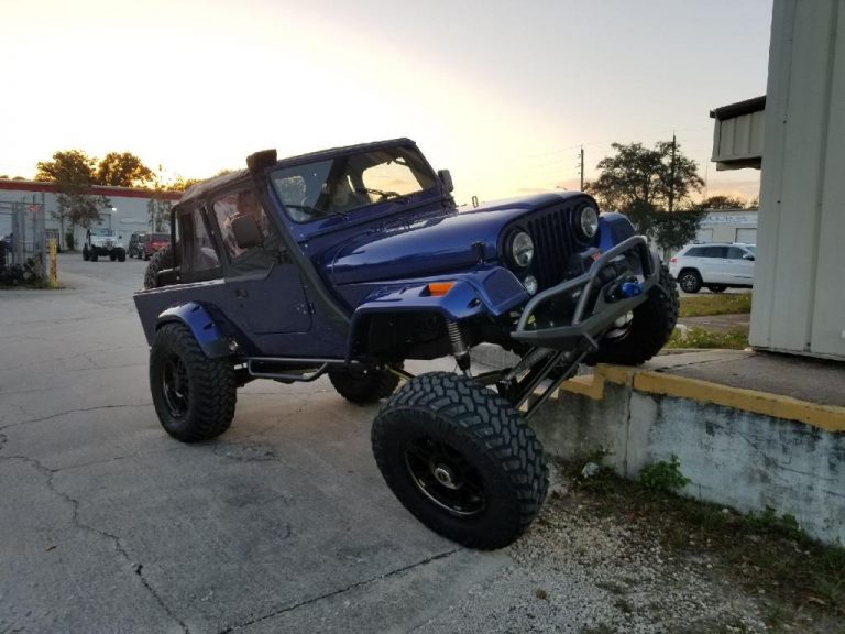 Jeeps for Sale – Overbuilt Customs