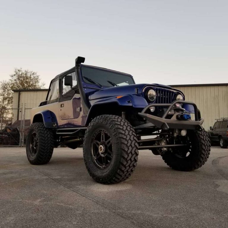 Jeeps for Sale – Overbuilt Customs