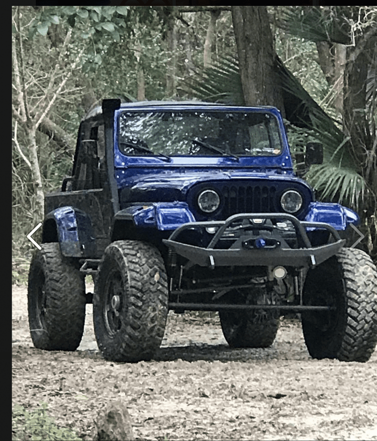 Jeeps for Sale – Overbuilt Customs