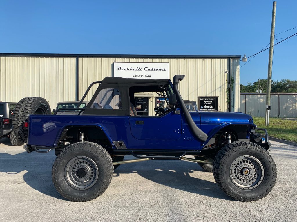 Jeeps for Sale – Overbuilt Customs