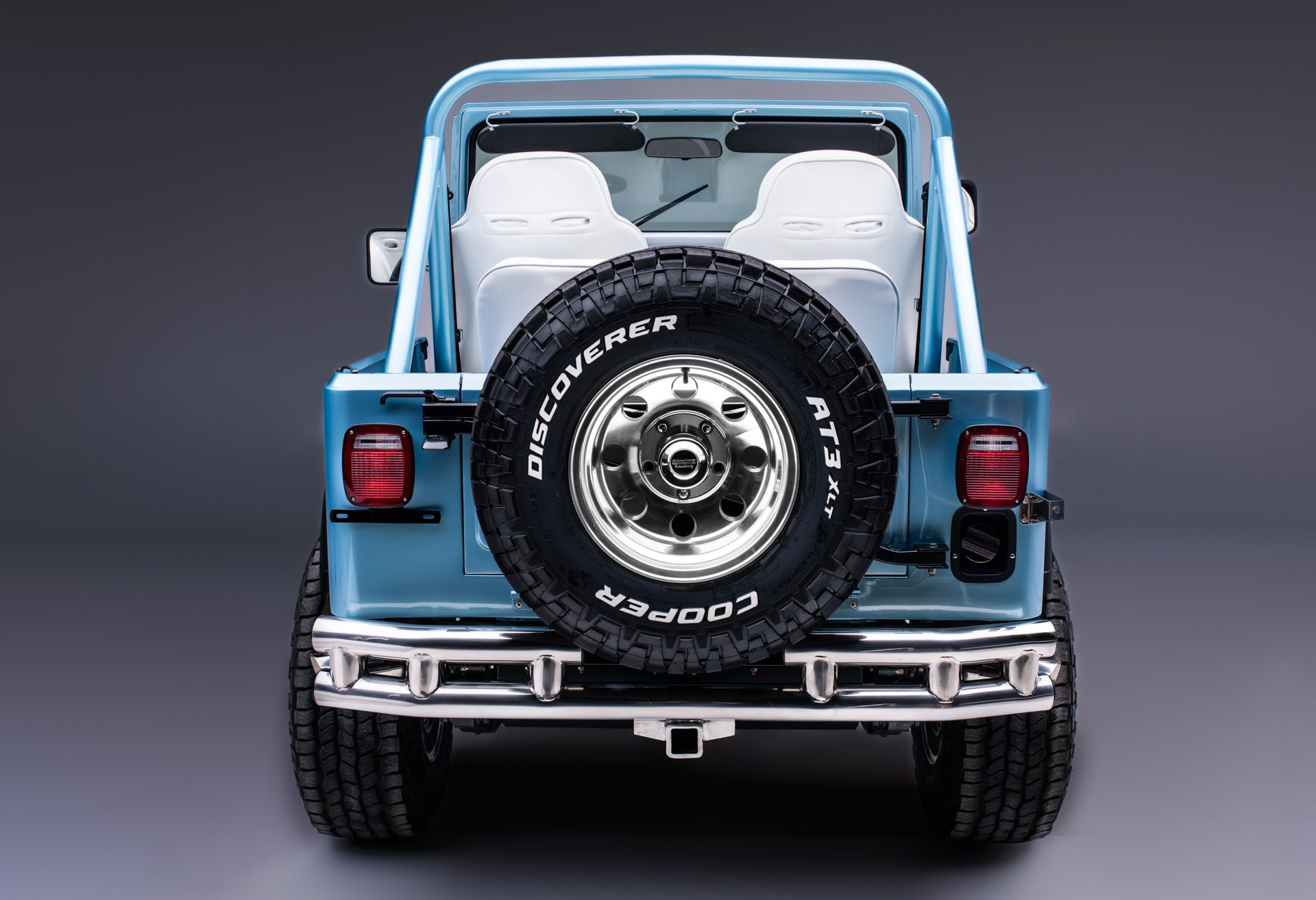 Jeep CJ7 Base-1985 – Overbuilt Customs