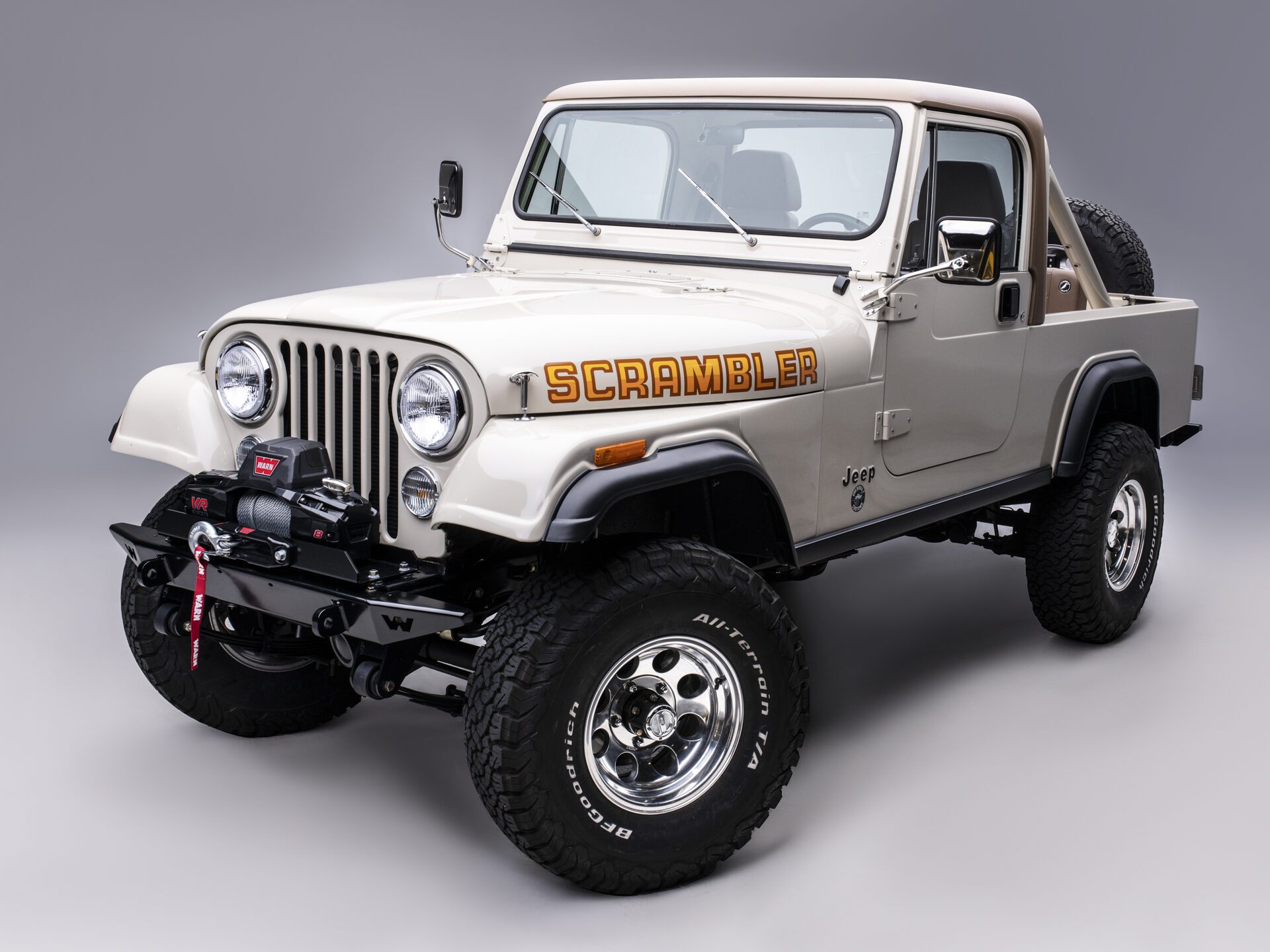 1983 JEEP SCRAMBLER – Overbuilt Customs
